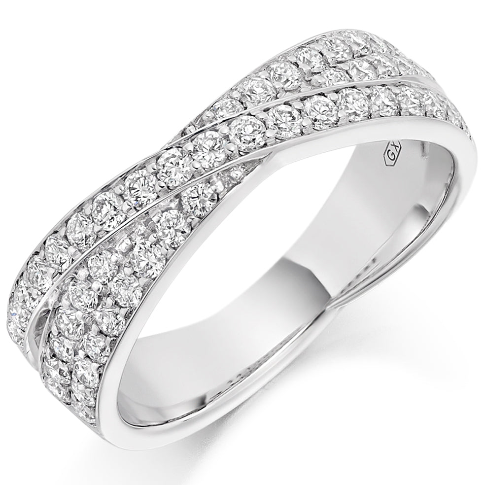 Diamond Wedding Eternity Ring, ALHET2073 – Alea Jewellers