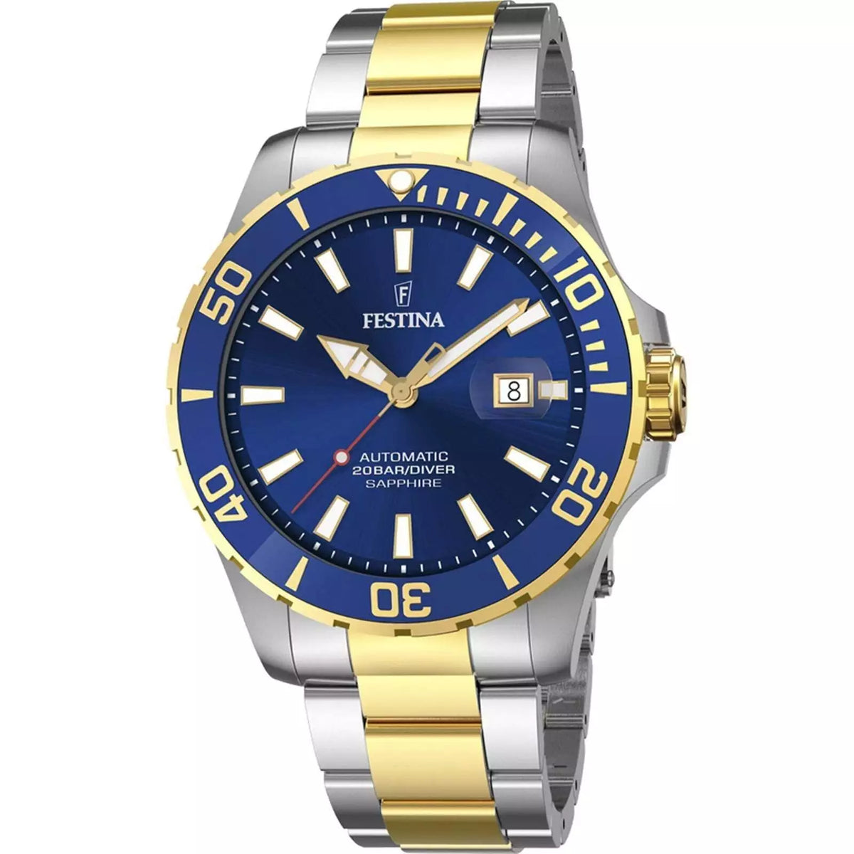 Festina Automatic Watch. F20532. Swiss Made – Alea Jewellers