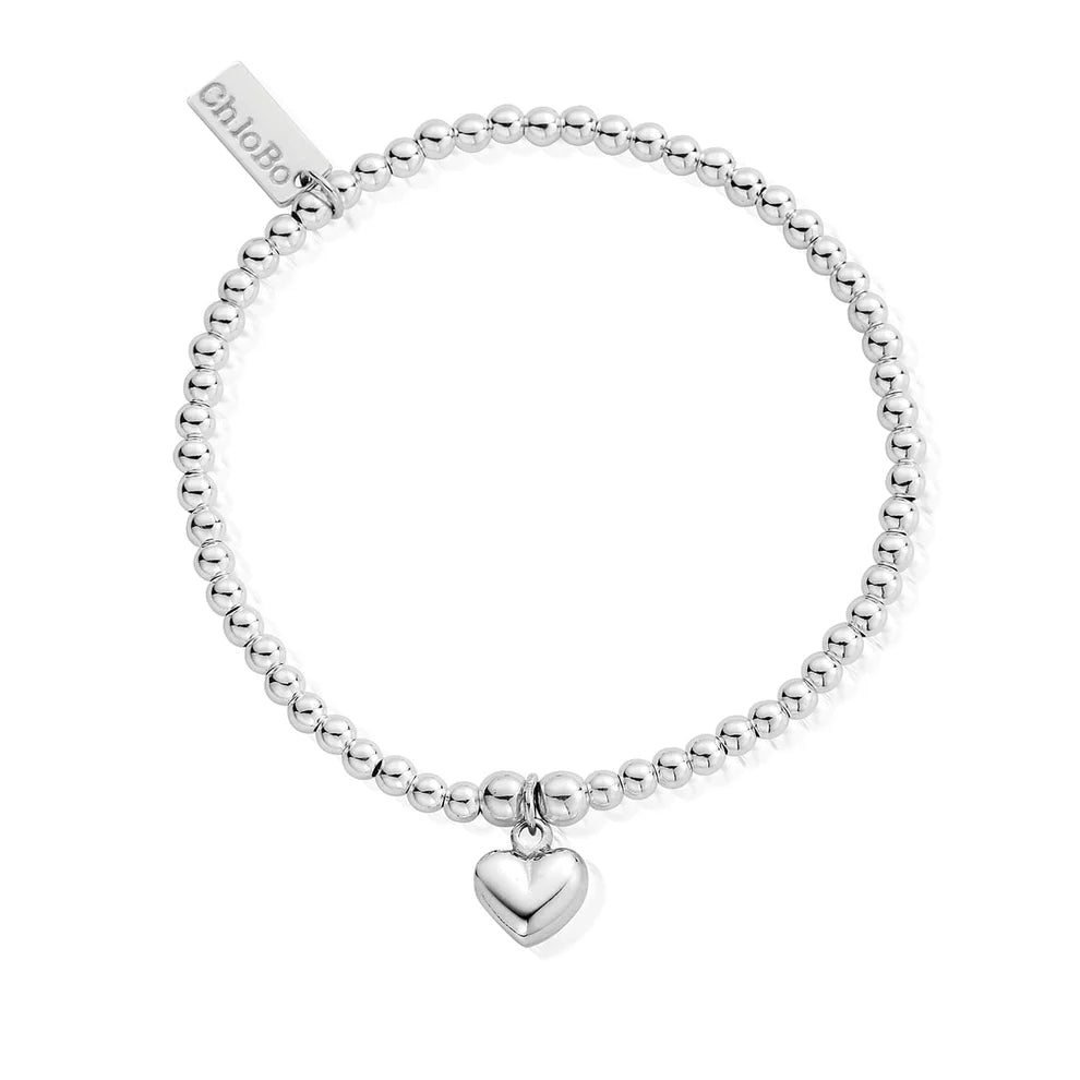 ChloBo Cute Charm Puffed Heart Bracelet – Alea Jewellers